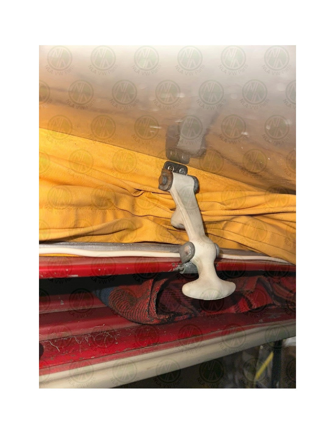 Westfalia Early Bay Pop Top Roof Toggle with Catch Bracket – Resto Bus ...